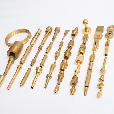 China Precision CNC Aerospace Parts Adapter Machining HPb59 HPb61 Brass for sale