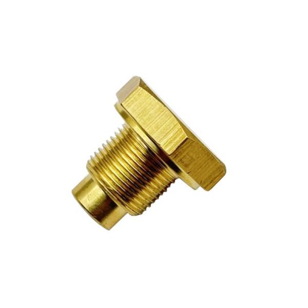Quality Cylindrical Turning CNC Brass Parts Adapters Machined Components Accessories for sale