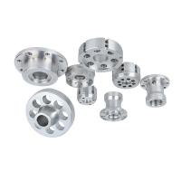 Quality AL2024 CNC Aluminum Parts Knob Custom Made Machining Aerospace Parts for sale