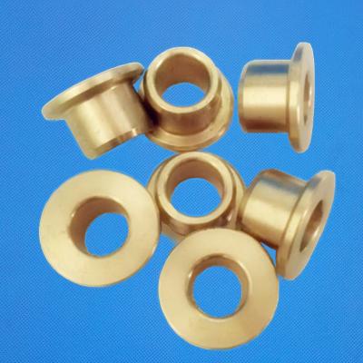 China Turning Aluminum CNC Billet Parts Brass Bushings Rubber Bronze Nylon Bushing for sale