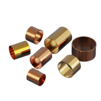 China Numerical Control CNC Billet Parts Steel Brass Bushing Turned Components ODM for sale