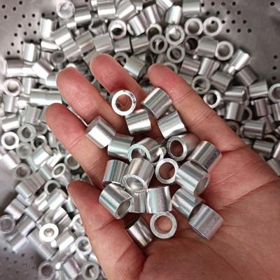 China Prototype Aerospace Parts CNC Machining Milling Sleeve Bushing For Automation Equipment for sale