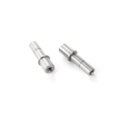 China Aluminium Steel Spline Shaft CNC Pins Shaft Linear Turning Processing Machining Parts for sale
