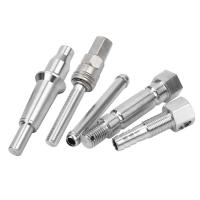 Quality ODM Aluminium CNC Machining Titanium Turning Parts 4 Axis 5 Axis Milling for sale