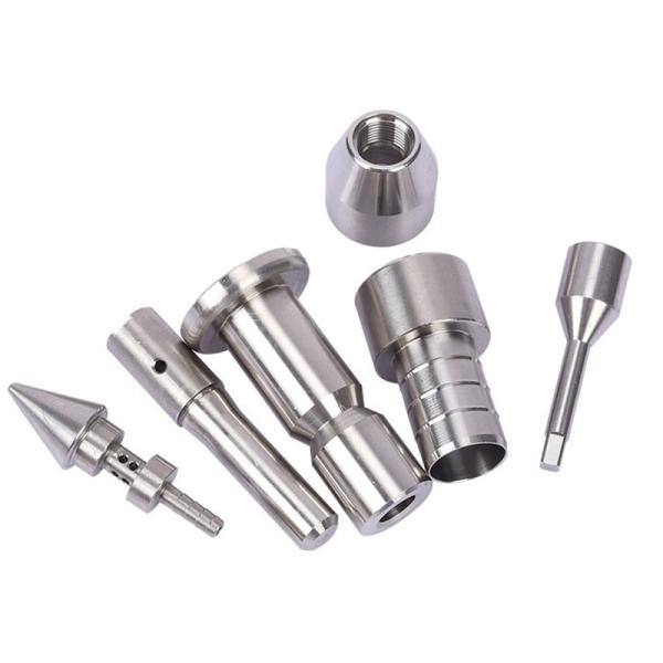 Quality ODM Aluminium CNC Machining Titanium Turning Parts 4 Axis 5 Axis Milling for sale