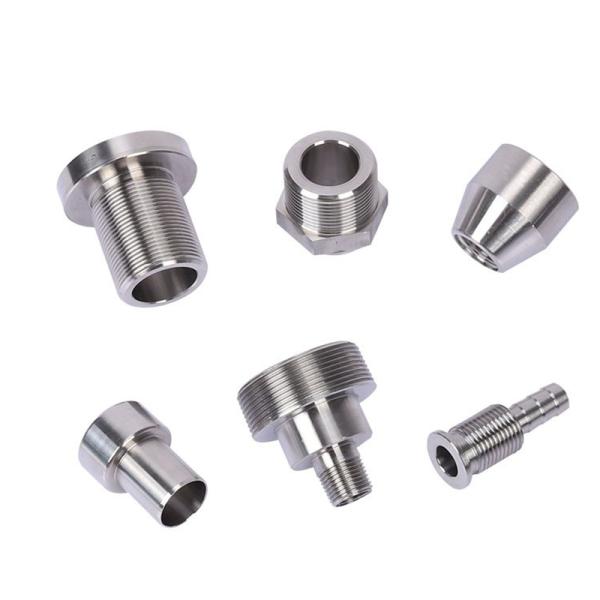Quality ODM Aluminium CNC Machining Titanium Turning Parts 4 Axis 5 Axis Milling for sale