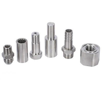 China Precision Machined Stainless Steel Parts Rapid Prototype Small Batch CNC Machining Milling for sale