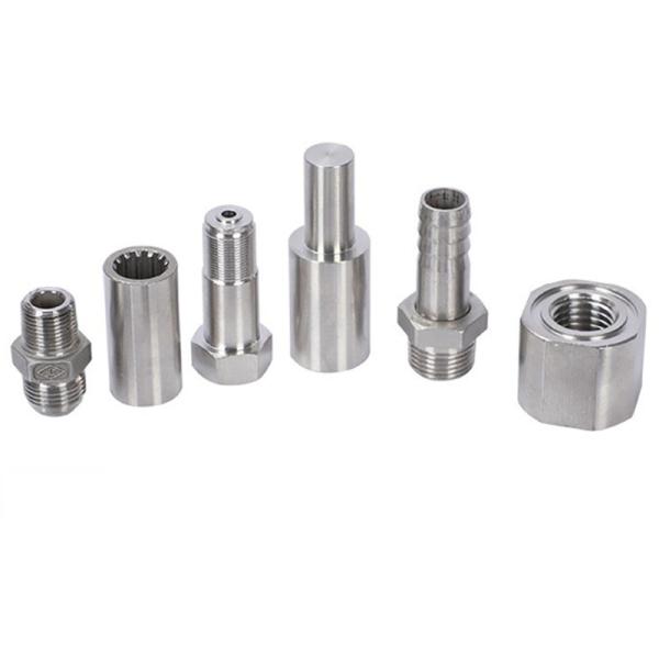 Quality Precision Machined Stainless Steel Parts Rapid Prototype Small Batch CNC for sale