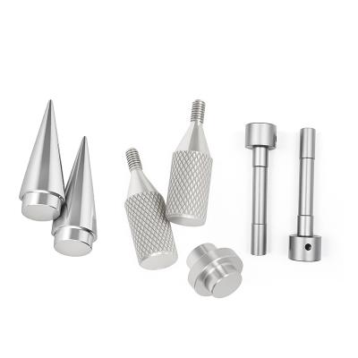 China Precision Machined Stainless Steel Parts Rapid Prototype Small Batch CNC Machining Milling for sale