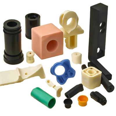 China ODM Machined Plastic Parts CNC Precision Components Broaching Rapid Prototyping Service for sale