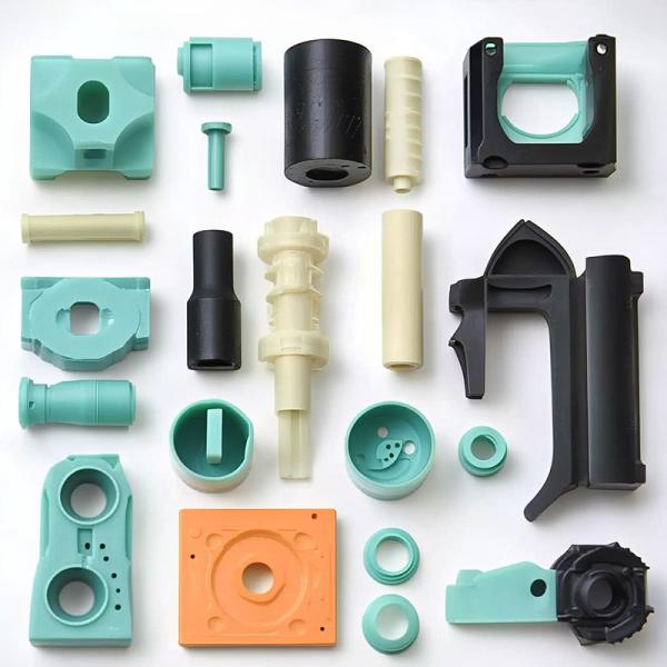 Quality Peek PTFE CNC Plastic Parts Machined Components Manufacturing OEM for sale