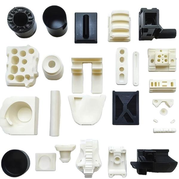 Quality Peek PTFE CNC Plastic Parts Machined Components Manufacturing OEM for sale