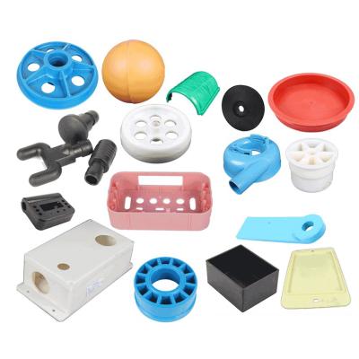 China Precision Rapid Prototype CNC Machining Spare Parts Plastic Acrylic POM Components for sale