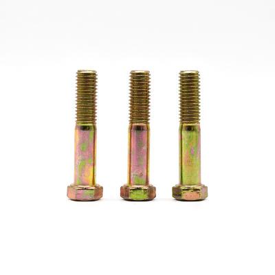 China Carbon Steel Hex CNC Bolt Nut M6 M8 M10 Metric Hex Head Screw 8.8/10.9/12.9 DIN933/931 for sale