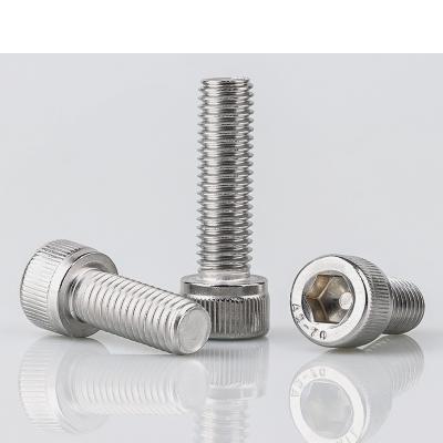 China Black 304SUS Hexagonal Socket Head Screw Bolt M1.6 M2 M2.5 M3 M4 M5 M6 M12 for sale
