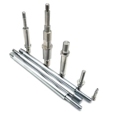 China CNC Turning Parts Coupling Shaft Coupling Axle Joint Cardan Shaft Automatic Lathe Parts for sale