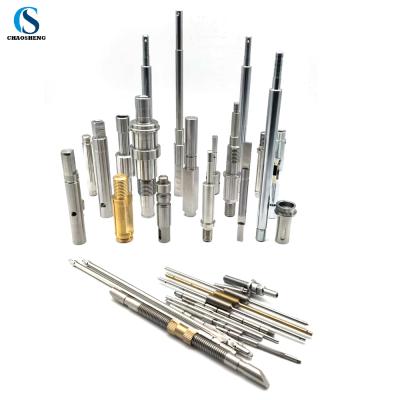 China CNC Turning Parts Rotavator Cross Joint Drive Shaft Flexible Shaft Water Pump Cnc Lathe Parts for sale