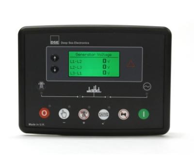 Cina Scelga il pannello di controllo diesel del generatore facile da operare/spessore del monitor 8.0mm in vendita