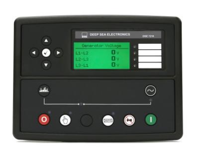 Cina Modulo di controllo automatico di inizio di rendimento elevato del pannello di controllo del generatore DSE7210 in vendita