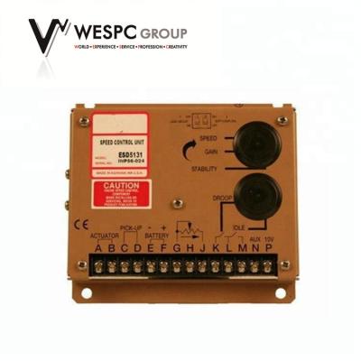 Cina 12 - controllo di velocità del governatore del generatore di CC 32V per la gamma di velocità elettronica di 1K-7.5K hertz in vendita