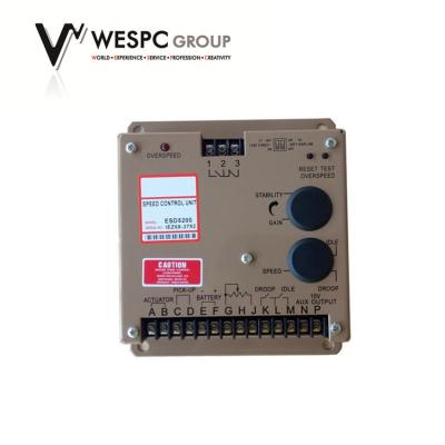 Cina Regolatore di velocità diesel del generatore di CC di controllo di velocità del governatore del generatore ESD5200 24V in vendita