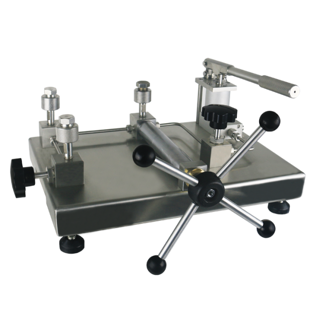 Pneumatic Hand Pump Pressure Gauge Calibrator