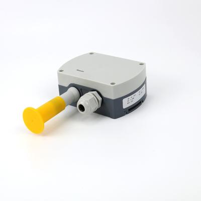 中国 壁に取り付けられた温度の湿気の送信機のデジタル温度検出器24VDC RS485 販売のため