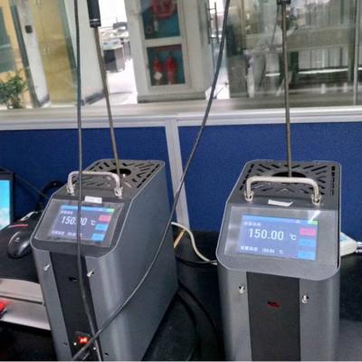 China Exactitud seca elegante de la pantalla táctil del calibrador de la temperatura del bloque W150 0,1% en venta