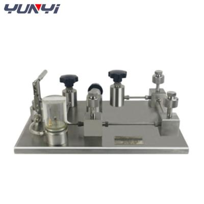 중국 60MPa 100MPa 160MPa 250MPa 압력계 교정부 범위 XY-2003 유압력 기구 판매용