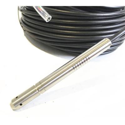 China Transmisor de nivel sumergible de 19 mm Dia 4 - 20mA Rs485 Sensor de nivel en venta