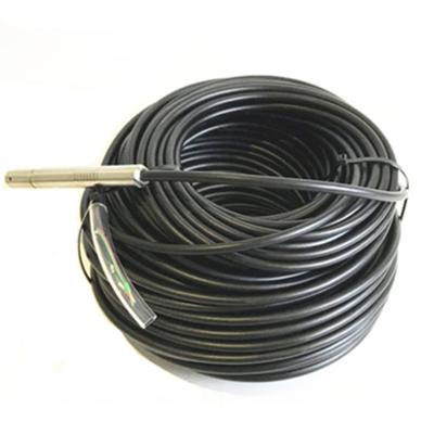 China Transmisor de nivel sumergible de 19 mm Dia 4 - 20mA Rs485 Sensor de nivel en venta