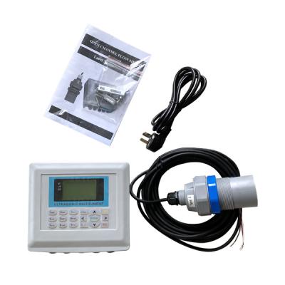 China Sensor de flujo abierto del canal del flujómetro ultrasónico del área variable Dc24v en venta