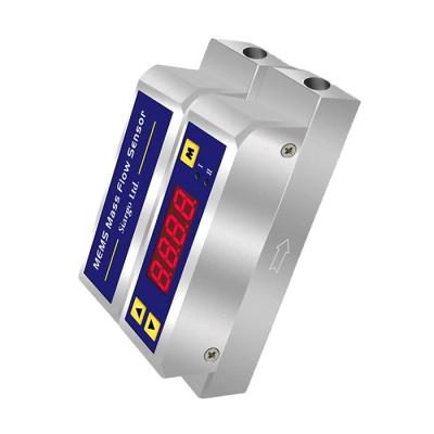 China Reihe des Sauerstoff-Argon-Stickstoff-CO2-Gas-Strömungsmesser-MF4700 mit Digitalanzeige LCD zu verkaufen