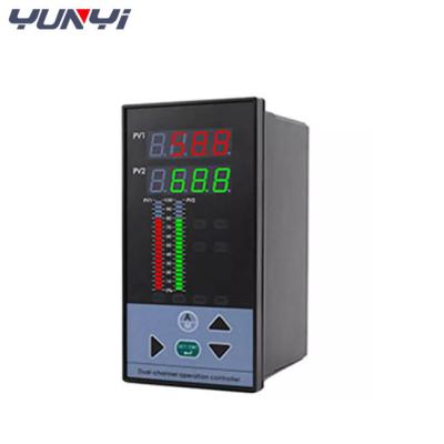 China Regulador de temperatura dual de la presión del lazo del LCD Liquid Level Monitor en venta