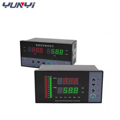 China Regulador de temperatura dual de la presión del lazo del LCD Liquid Level Monitor en venta