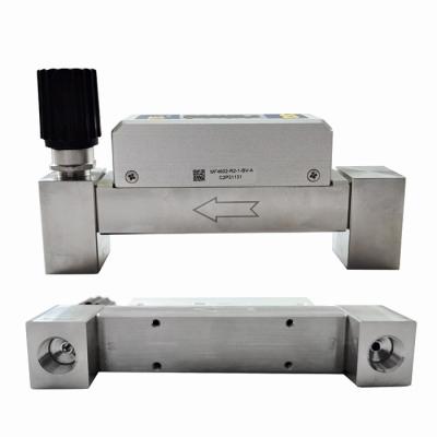 China Digital-Argon-Gas-medizinisches Sauerstoff-O2-Luftmasse-Mengenfluss-Meter mit Prüfer zu verkaufen