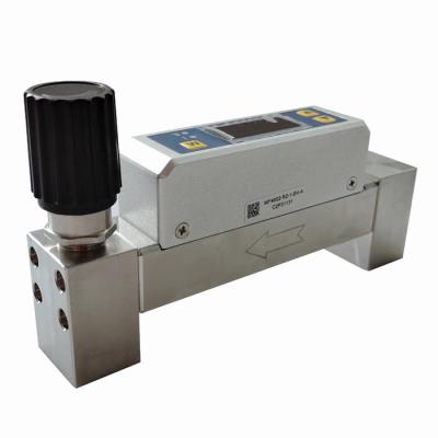 China Digital-Argon-Gas-medizinisches Sauerstoff-O2-Luftmasse-Mengenfluss-Meter mit Prüfer zu verkaufen