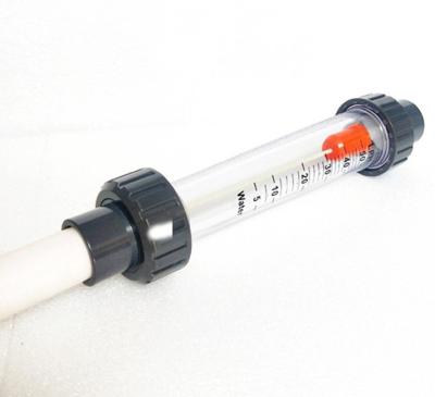 China Plug-in e conexão de soldagem Fluxímetro de tubo de plástico para proteção ambiental à venda