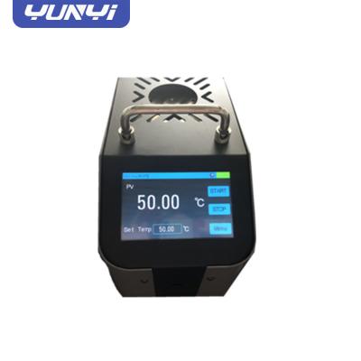 China Calibrador de temperatura de bloque seco de pantalla táctil de alta precisión para una calibración precisa en venta