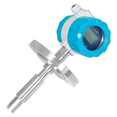 China Temperatura de funcionamiento -50C 200C Inserción a prueba de explosión digital de afinación en línea medidor de densidad de tenedor en venta