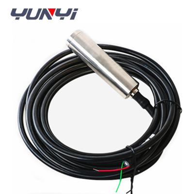 China Transmissor de Nível Submersível IP68 Preciso e Robusto com Saída 4-20mA - Ideal para Tratamento de Água Residual e Monitoramento do Nível de Tanques Químicos à venda