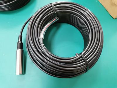 China Transmissor de Nível Submersível IP68 Preciso e Robusto com Saída 4-20mA - Ideal para Tratamento de Água Residual e Monitoramento do Nível de Tanques Químicos à venda