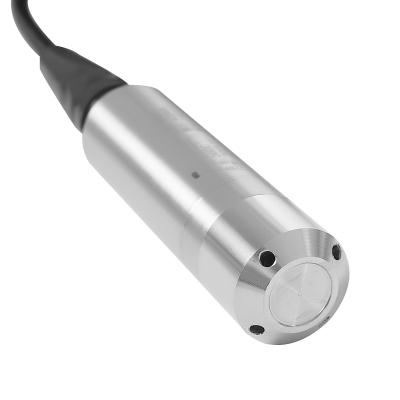 China Transmissor de Nível Submersível IP68 Preciso e Robusto com Saída 4-20mA - Ideal para Tratamento de Água Residual e Monitoramento do Nível de Tanques Químicos à venda