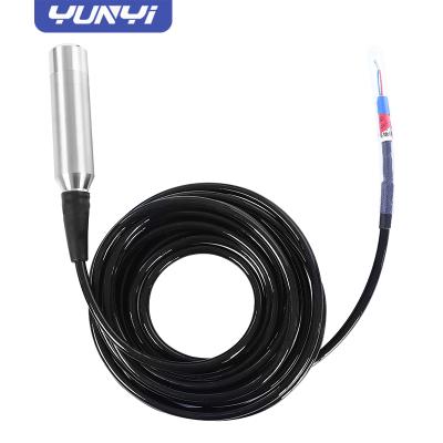 China Transmisor de nivel de líquido sumergible inteligente con RS485 Modbus/HART para monitoreo remoto en plantas de tratamiento de agua en venta