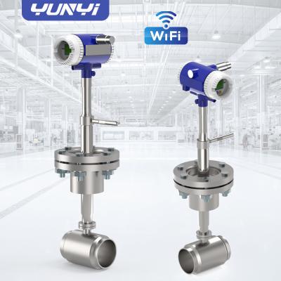China Medidor de vazão vortex sem fio YFVW300C à venda