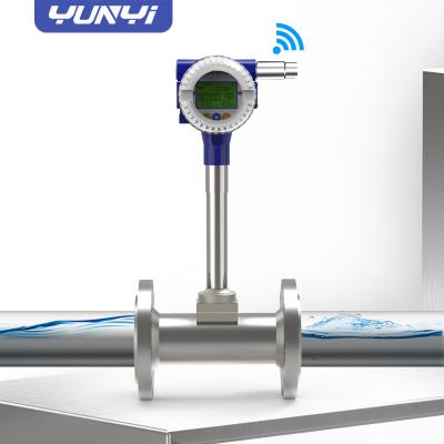 China Caudalímetro de vórtice inalámbrico YFVW300D en venta