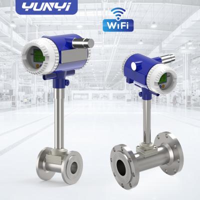 China Caudalímetro de vórtice inalámbrico YFVW300D en venta