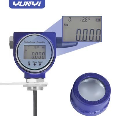 中国 Yunyi 4G IoT 工業用潜水型液面トランスミッタセンサ IP68 ステンレス鋼ワイヤレスタンク液面計コントローラ 販売のため