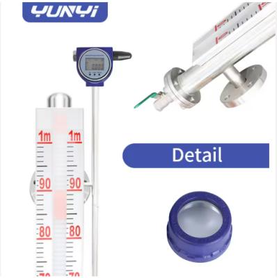 YLMW500 Magnetic Level Gauge: Robust Design, Clear Visual Indication for Tank Level Monitoring in Harsh Environments