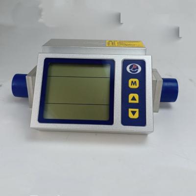 China Metro de flujo del gas de MF5619 1.5%FS con la exhibición desmontable en venta
